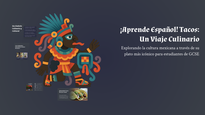 ¡Aprende Español! Tacos: Un Viaje Culinario by Harmony Agbesi on Prezi