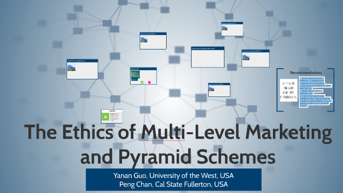 The Ethics of Multi-Level Marketing and Pyramid Schemes by Yanan Guo on ...