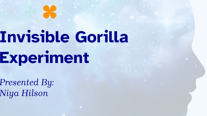 Invisible Gorilla Experiment by Saniya Hilson on Prezi