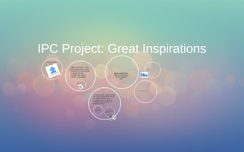 IPC Project: Great Inspirations by Anna S on Prezi