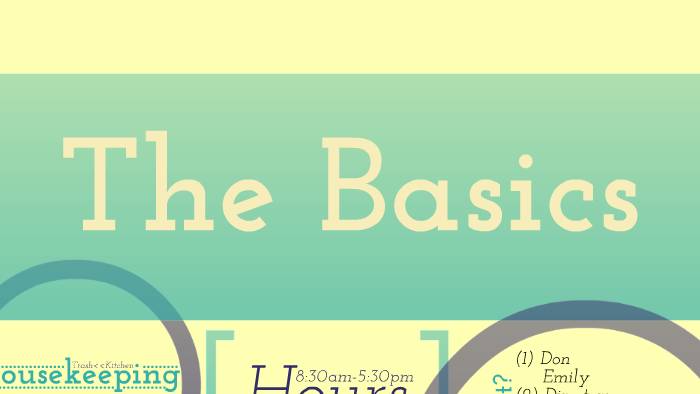 The Basics by JBU Admissions on Prezi