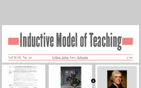 Inductive Model of Teaching by Sarah Erbes on Prezi