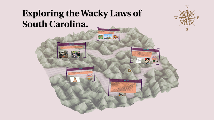 Exploring the Wacky Laws of South Carolina. by Jordan Worrell on Prezi