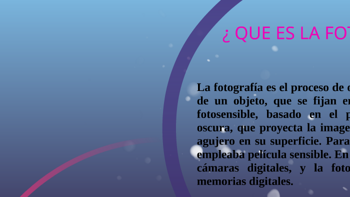 HISTORIA DE LA FOTOGRAFIA by Leidy Cardozo M Fushion on Prezi