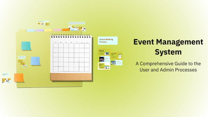 Event Management System by Misbah Zahra on Prezi