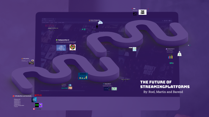 The Evolution of Streaming by Martin Verbrugge on Prezi