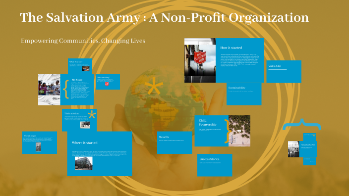 The salvation non profit organization by Ami Alvarez on Prezi