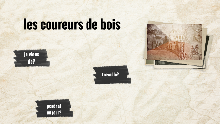 les coureurs de bois by Emily S on Prezi