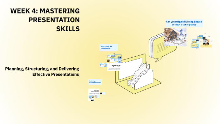 WEEK 4: MASTERING PRESENTATION SKILLS by Guranda Khabeishvili on Prezi