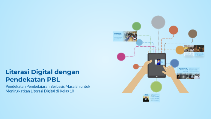 Literasi Digital dengan Pendekatan PBL by Dederia Novita on Prezi
