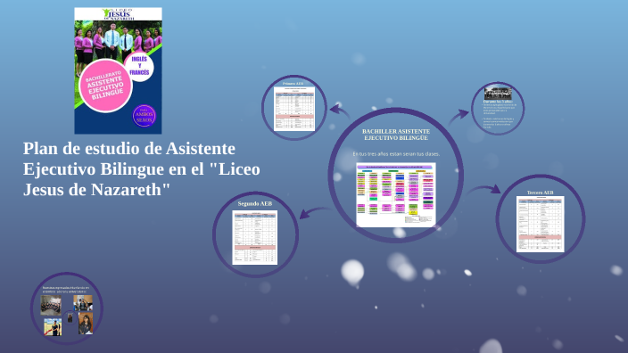 Plan de estudio de Asistente Ejecutivo Bilingue en LJN 2024 by Mr ...