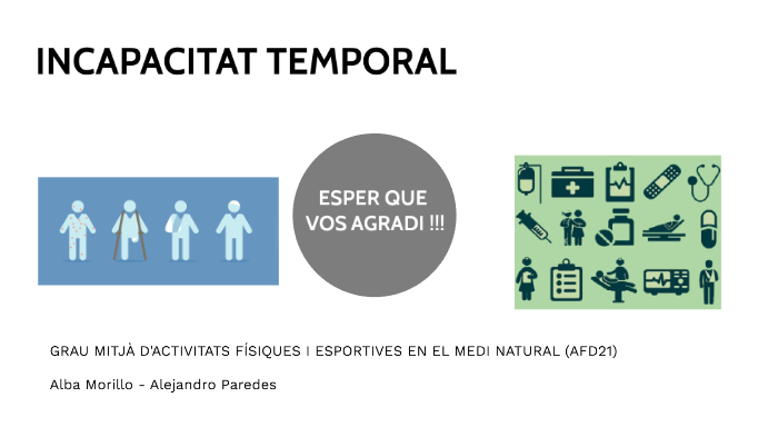INFOGRAFIA SOBRE LA INCAPACITAT TEMPORAL by ALEJANDRO PAREDES ...
