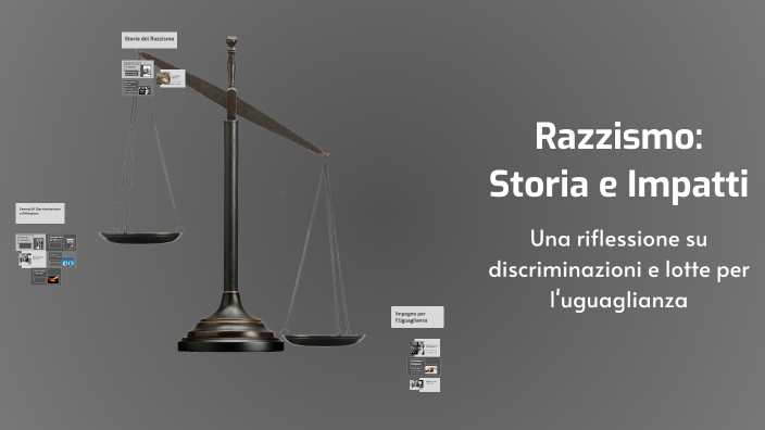 Razzismo: Storia e Impatti by chiesi francesca on Prezi