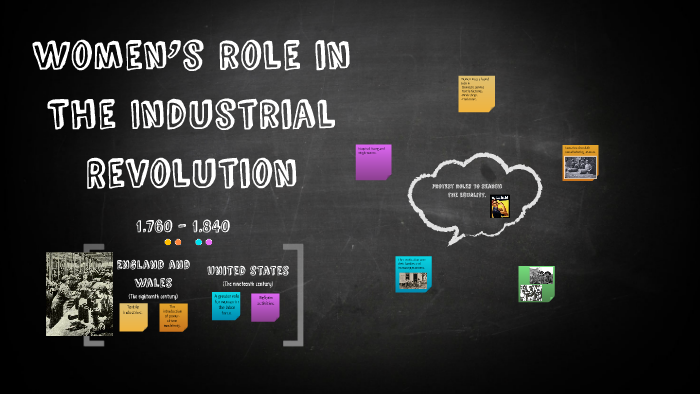 Women’s role in The Industrial Revolution by Julieth Castaño Hincapié ...