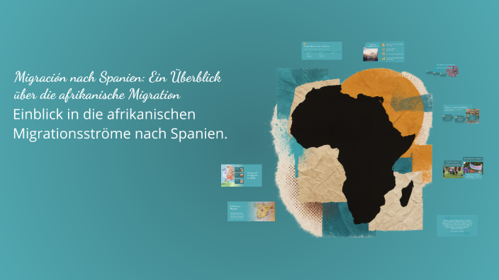 Migración nach Spanien: Ein Überblick über die afrikanische Migration ...