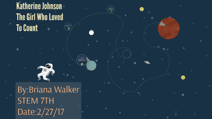 Katherine Johnson The Girl Who Loved To Count by briana walker on Prezi