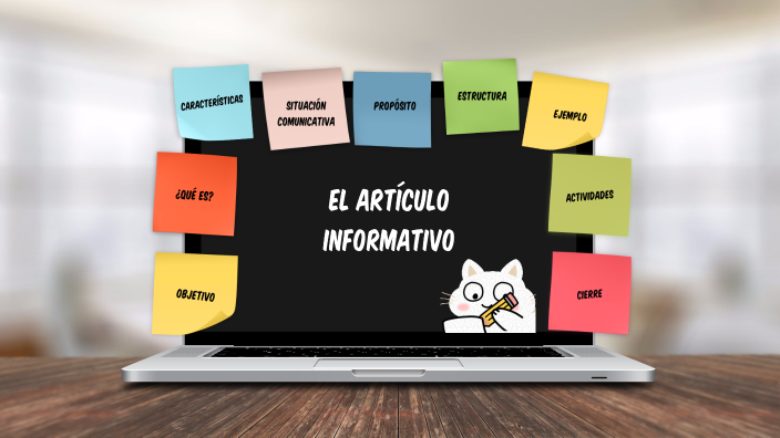 El artículo informativo by Maripi VivTorres on Prezi