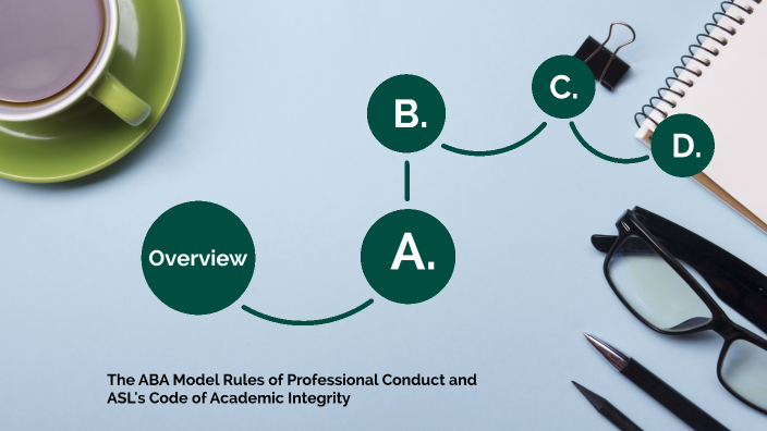 The ABA Model Rules of Professional Conduct and ASL's Codes of Student ...
