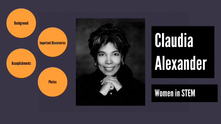 Claudia Alexander by Sydney Simon on Prezi