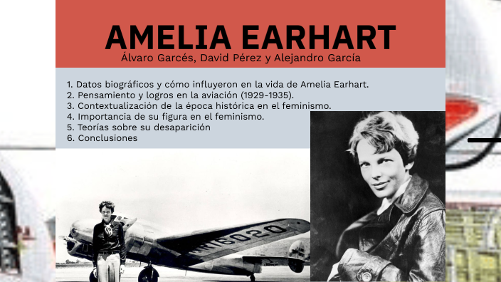 AMELIA EARHART by David Pérez Barajas on Prezi