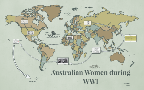 Australian Women during WWI by Jess Astley on Prezi