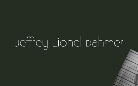Jeffrey Dahmer by michelle balcer