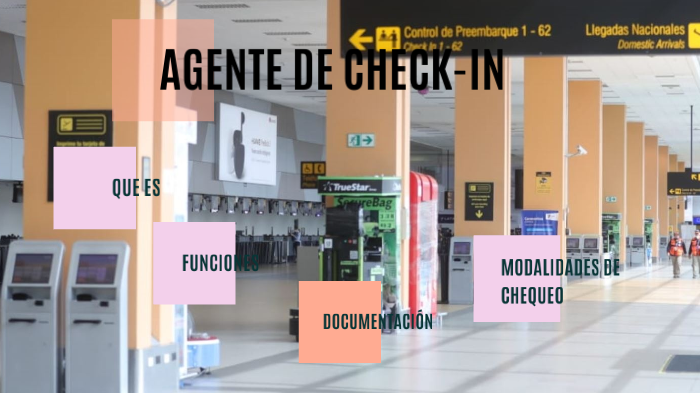 AGENTE DE CHECK IN by Cielo Guerrero on Prezi