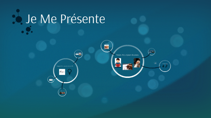 Je Me Presente by on Prezi