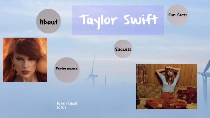Faith Randall- Taylor Swift by Faith Randall on Prezi