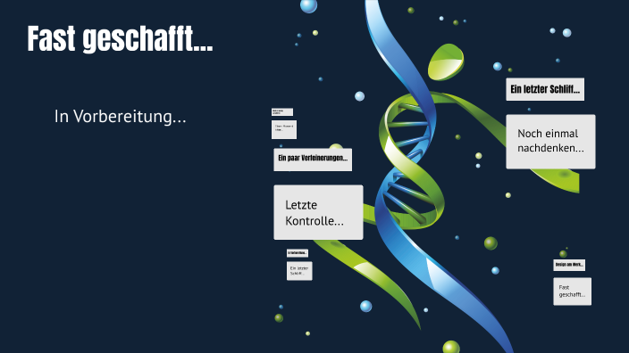 Der genetische Code by fynn dierich on Prezi