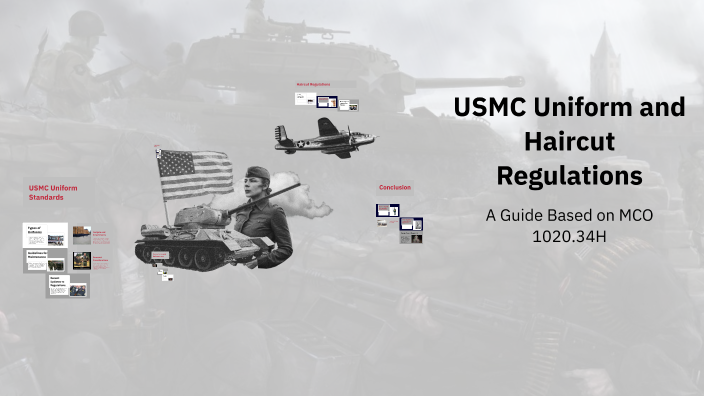 USMC Uniform and Haircut Regulations by Sean Todd on Prezi
