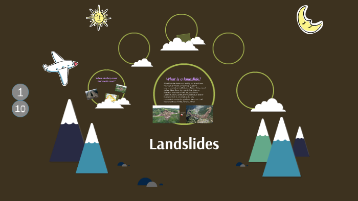Landslides by Chloe Brunner