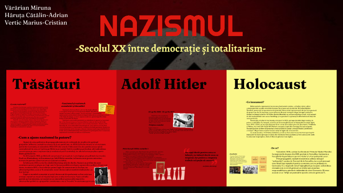 Nazismul by Miruna Vărărian on Prezi