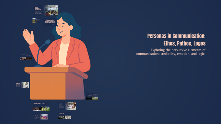 Personas in Communication: Ethos, Pathos, Logos by John Lawrence Perez ...