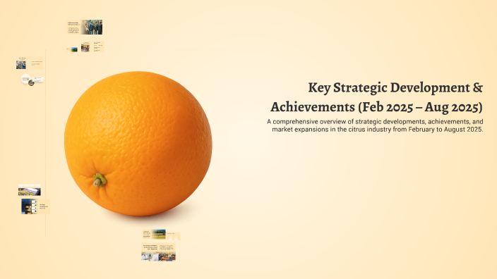 Key Strategic Development & Achievements (Feb 2025 – Aug 2025) by Mohab ...