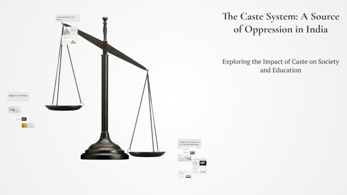 The Caste System: A Source of Oppression in India by Maryrose Saulmai ...