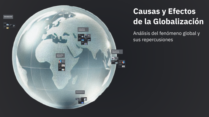 Causas y Efectos de la Globalización by KEILANI MARTINEZ RODRIGUEZ on Prezi