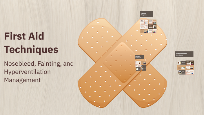 First Aid Techniques by Jayson Base on Prezi