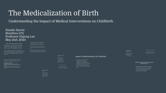 The Medicalization of Birth by Natalie Harris on Prezi