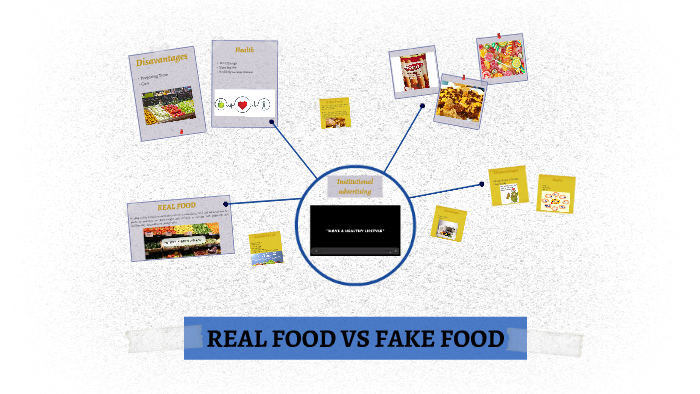 REAL FOOD VS FAKE FOOD by Diana Martins on Prezi