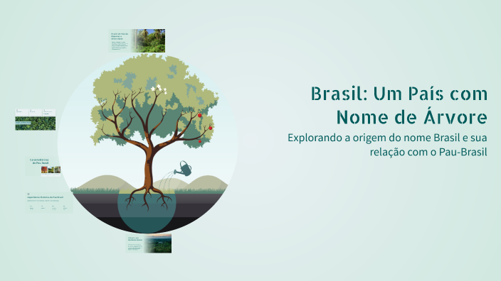 Brasil: Um País com Nome de Árvore by Sergio Lima on Prezi