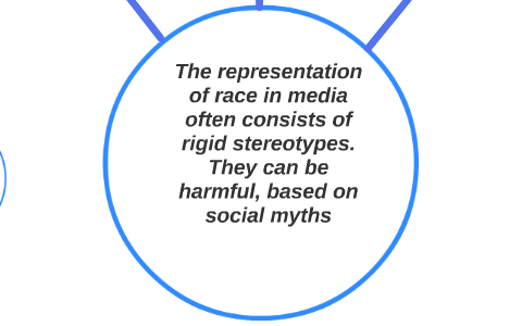 The representation of race in media often consists of rigid by on Prezi