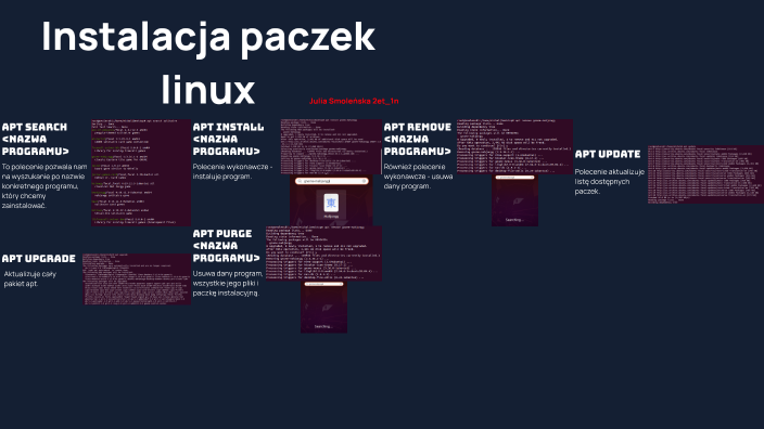 pliki linux by Julia Smoleńska on Prezi