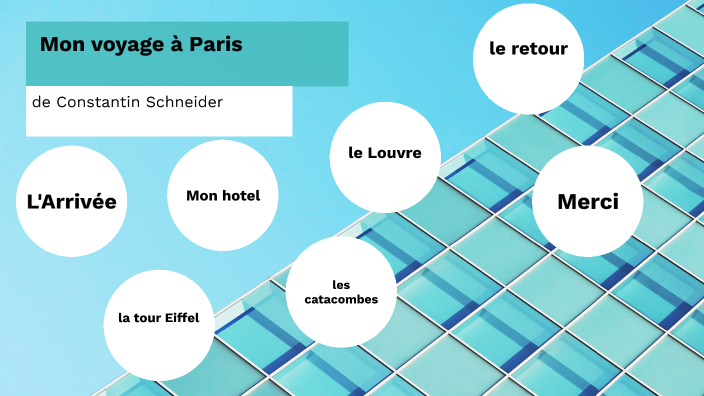 Mon voyage à Paris by Costa de Rica on Prezi