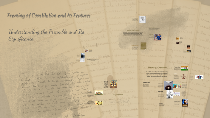 Framing of Constitution and Its Features by Ailtlab 004 on Prezi