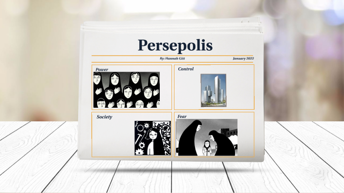 Persepolis Global Issue by H Gitt on Prezi