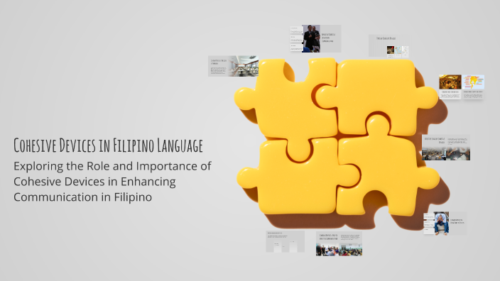 Cohesive Devices in Filipino Language by ALEJANDRE METURADA METURADA on ...
