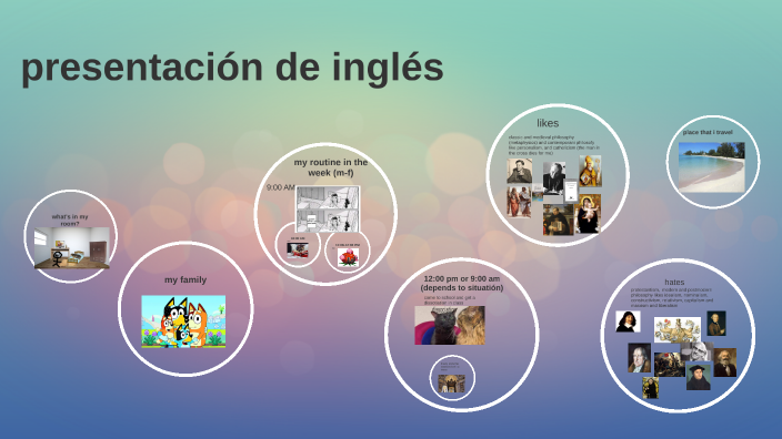 presentación de inglés by oso galáctico on Prezi