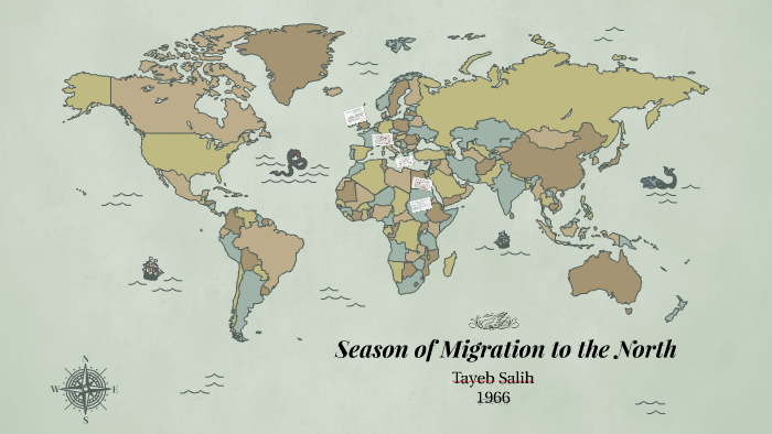Season of Migration to the North by Kierah Shirk on Prezi