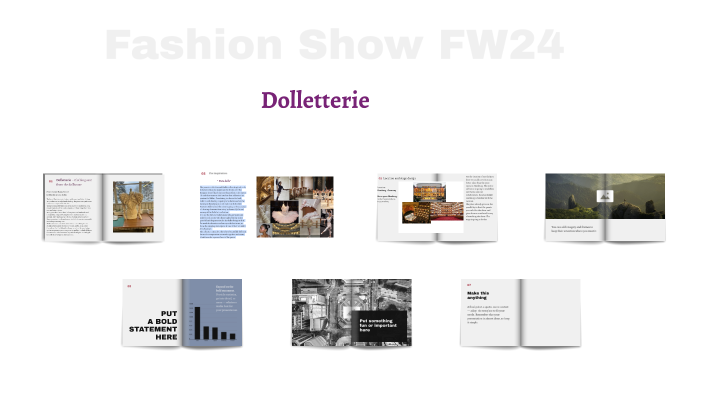 Interdisciplinary Project Fashion Show by Leonie kenkel on Prezi Next